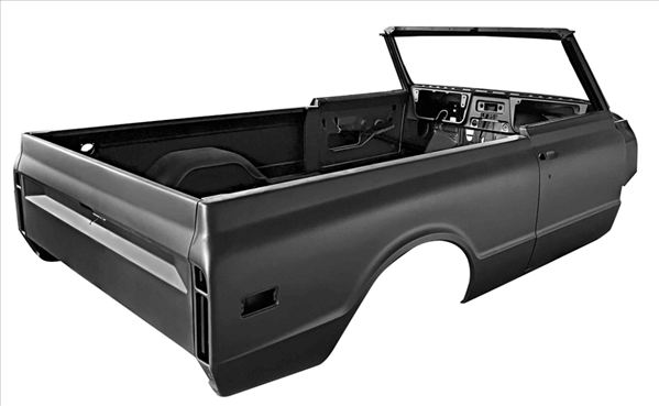 Dynacorn 1969-1972 Chevrolet Blazer Body Shell.