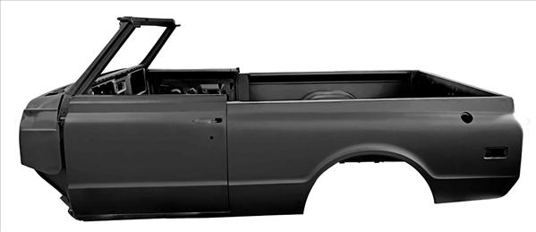 Dynacorn 1969-1972 Chevrolet Blazer Body Shell.