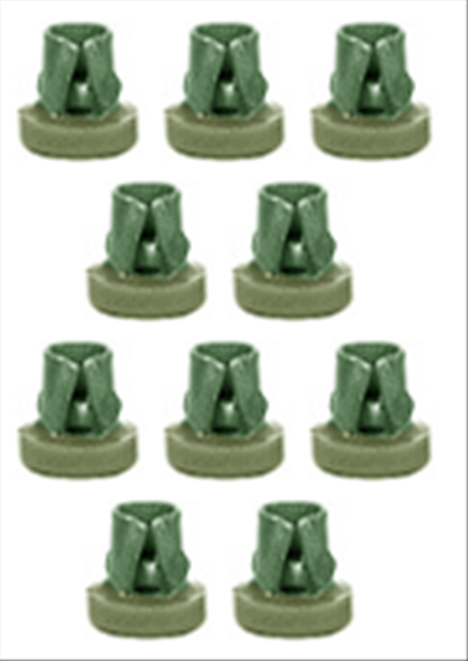 Universal barrel nut set. 3/32 stud and 1/8 diameter hole