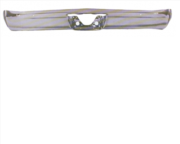 Rear bumper for 1966 Chevelle models except wagon