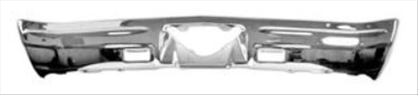 1964-72 Chevelle Monte Carlo El Camino Rear Bumper 1968 ...