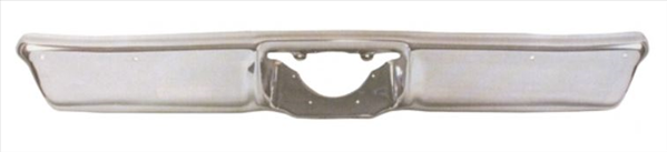 1964-72 Chevelle Monte Carlo El Camino Rear Bumper 1969 ...