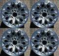 Bandit Snowflake Wheel 15 X 8 cast aluminum Snowflake wheel