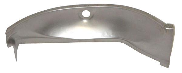 1958-72 Impala Center Spare Tire Wheel Well 1959 Chevro...