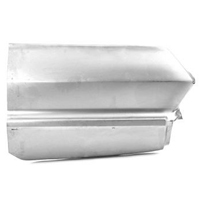 1958-72 Impala 1963 Impala Rear Lower Lh Quarter Panel P...