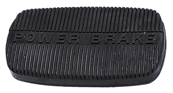 Soffseal 2063 Ribbed Rubber Brake Pad 1958-72 Impala