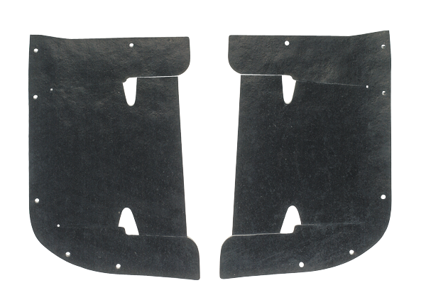 Soffseal 2042 1958 Inner Fender Splash Seals 1958-72 Impala