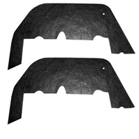 Soffseal 2324 1965 Inner Fender Splash Seals 1958-72 Impala