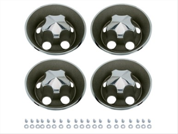 " Set of 4 Rallye wheel center caps for 1972 A-body mode...