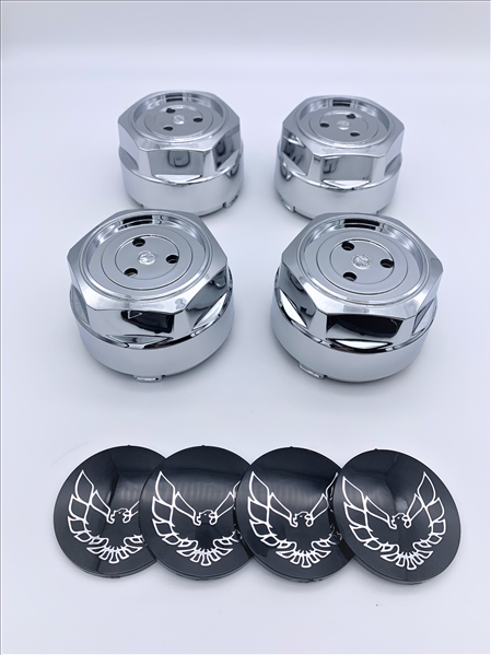 Yearone Snowflake wheel center cap set