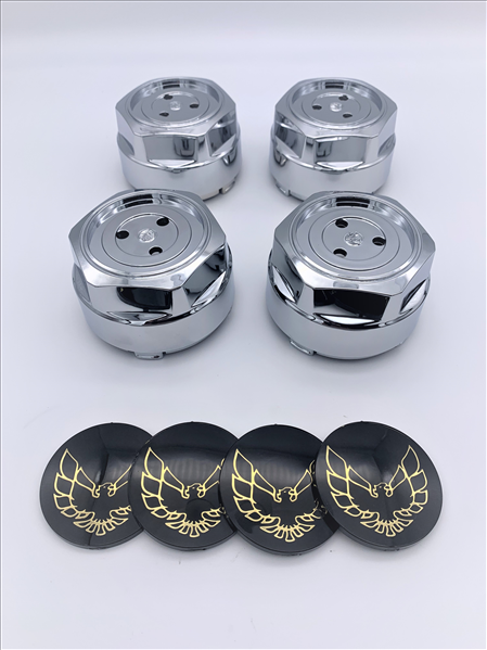 Yearone Snowflake wheel center cap set