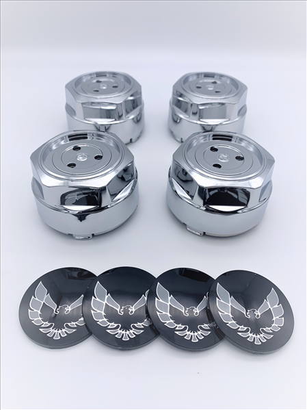 Yearone Snowflake wheel center cap set