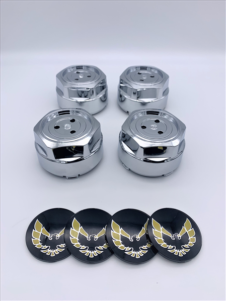 Yearone Snowflake wheel center cap set