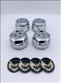 Yearone Snowflake wheel center cap set