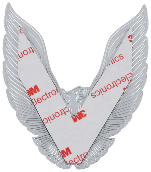 1979-1981 Firebird Trans Am Gold Fuel Filler Door Emblem.