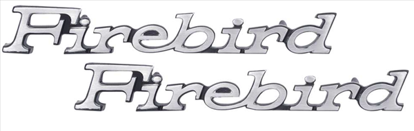 1967-81 Firebird Front Fender Emblem 1970 Except Esprit ...