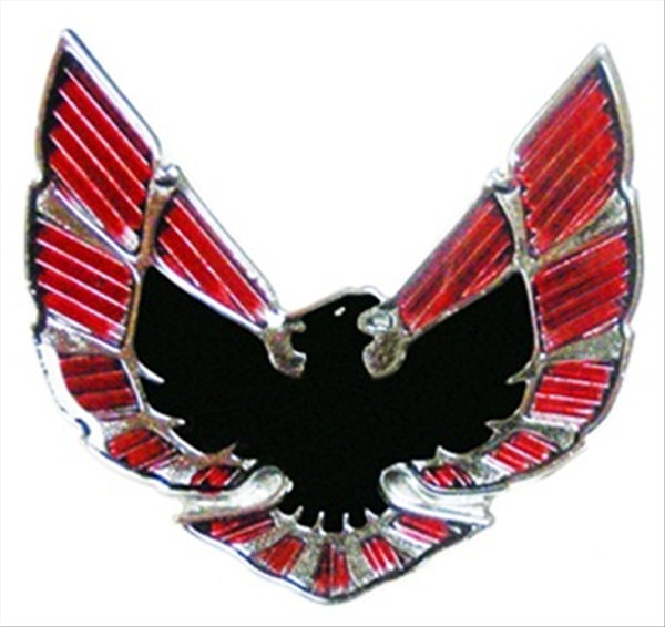 1970-1976 Firebird Tape on sail panel emblem. Each.