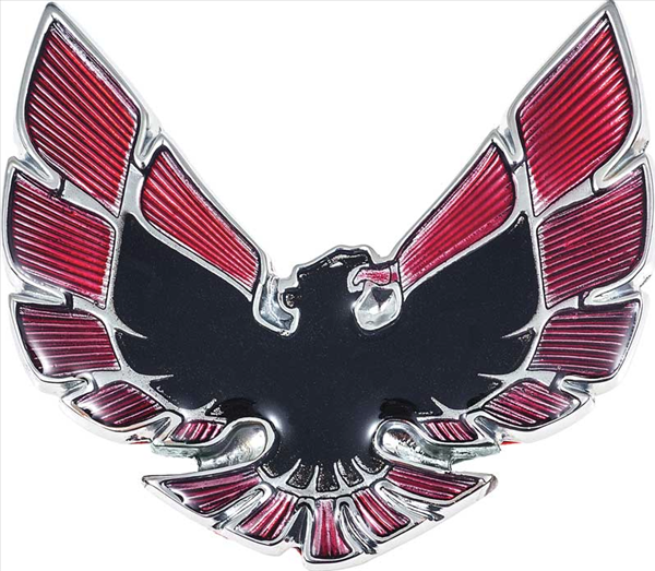 8704055 Rear Trunk Lid Bird Emblem 1974 (Except Trans Am...