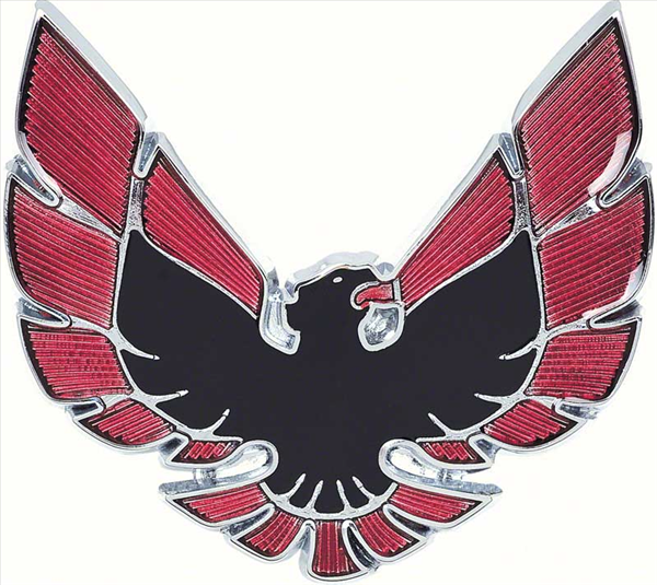 8704055 Rear Trunk Lid Bird Emblem 1974 (Except Trans Am...