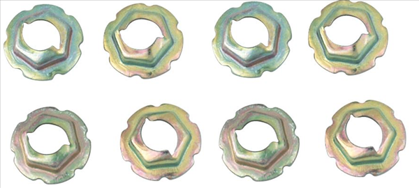 K424 Emblem Speed Nuts Various Gm Models 1964-72 Chevell...