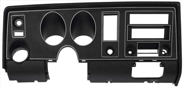1969 Firebird Instrument Dash Bezel for models with A/C.