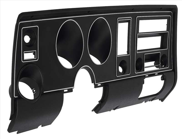 1969 Firebird Instrument Dash Bezel for models with A/C.