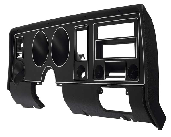 1969 Firebird Instrument Dash Bezel for models with A/C.