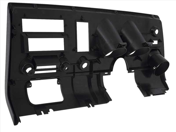 1969 Firebird Instrument Dash Bezel for models with A/C.