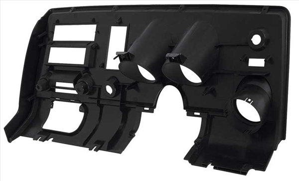 1969 Firebird Instrument Dash Bezel for models with A/C.