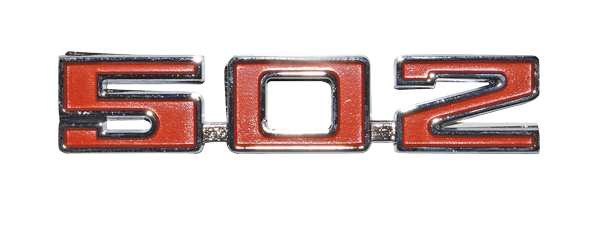 17074502 502 Fender Emblem 1970 1972 Chevelle Models 1964-72 Chevelle ...