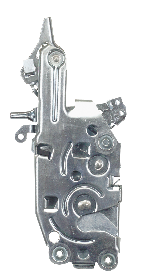 LH door latch assembly for 1968 models