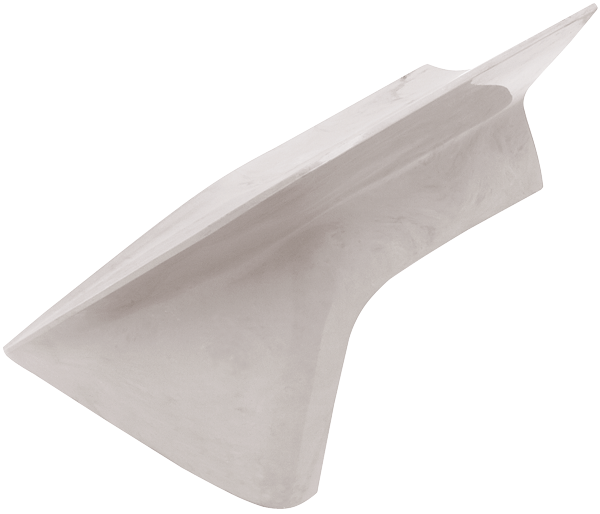 3990475 Lh Rear Spoiler 1967-81 Camaro