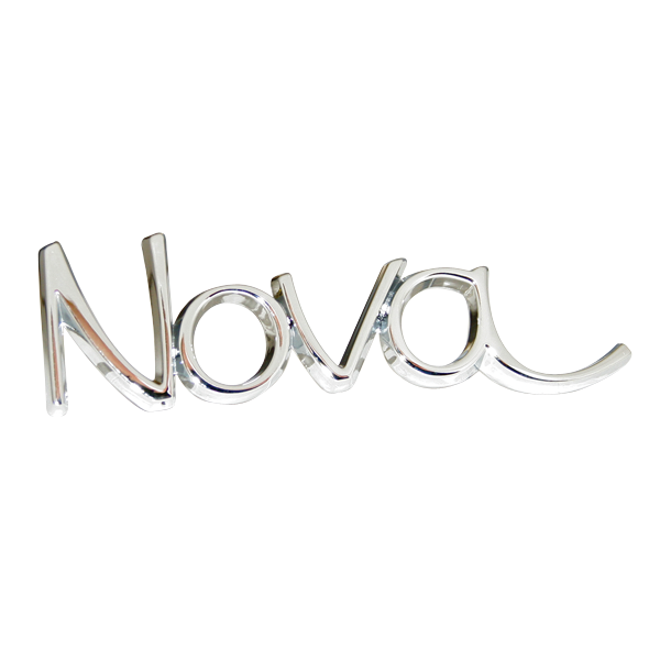 3953676 Fender Emblem Nova Script 1969 Nova Models 1962-...