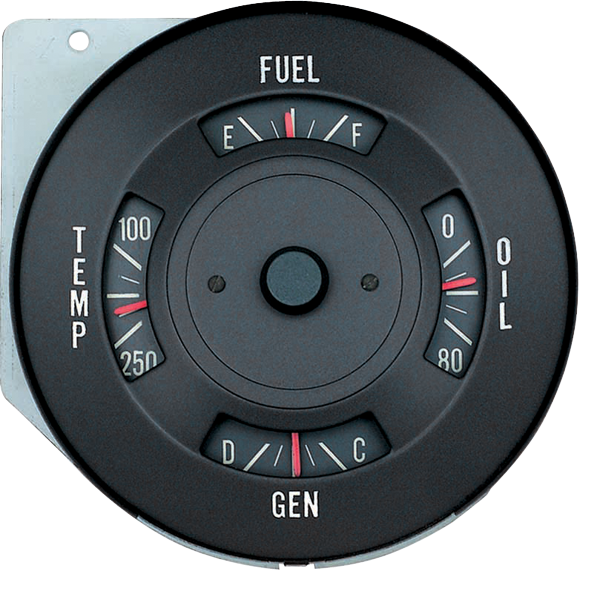 3196868 Instrument Gauge Cluster All 1968 Firebird Model...