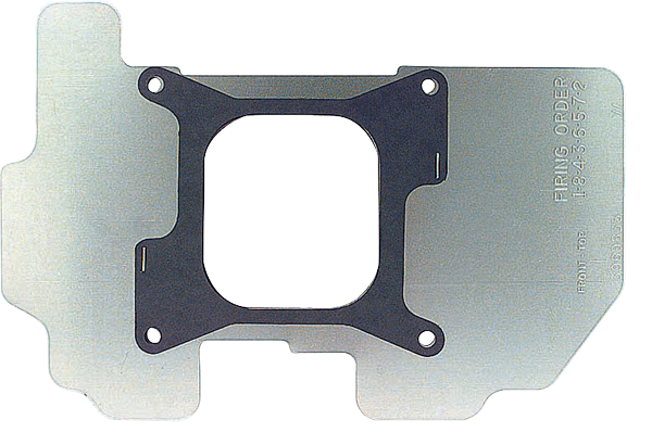 3969835 Carburetor Heat Shield Gm Equipped 4 Bbl Carbs 1...