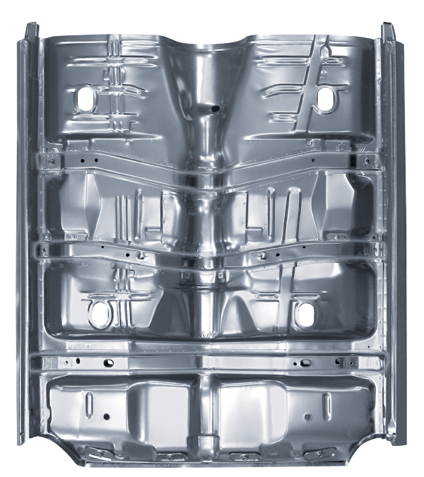 1462Y 1968-72 Cutlass Full Floor Pan Rocker Panels