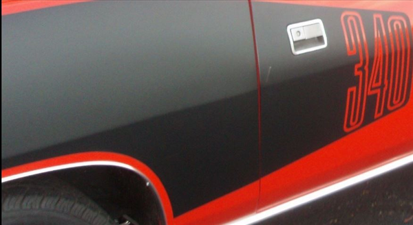 1966-74 A B E-Body 1971 'Cuda Billboard Stripe Kit