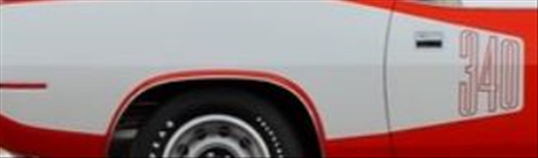 1966-74 A B E-Body 1971 'Cuda Billboard Stripe Kit