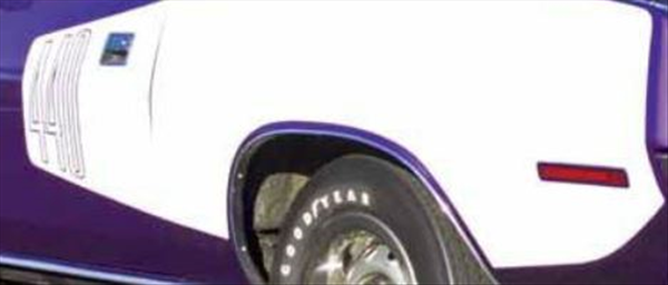 1966-74 A B E-Body 1971 'Cuda Billboard Stripe Kit