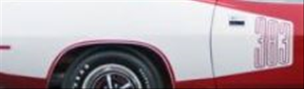 1966-74 A B E-Body 1971 'Cuda Billboard Stripe Kit