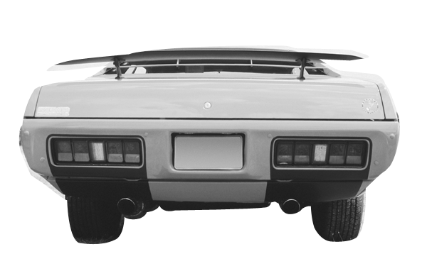 1966-74 A B E-Body 1971 Road Runner Rear Bumper Valance B...