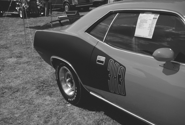 1966-74 A B E-Body 1971 'Cuda Billboard Stripe Kit