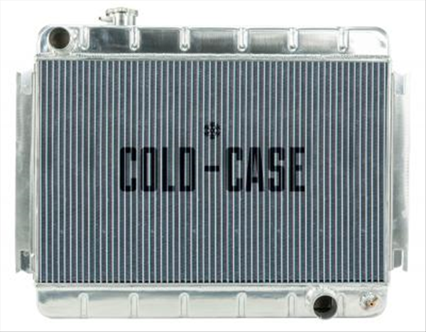 1966-1967 Chevelle El Camino Cold Case Aluminum Radiator