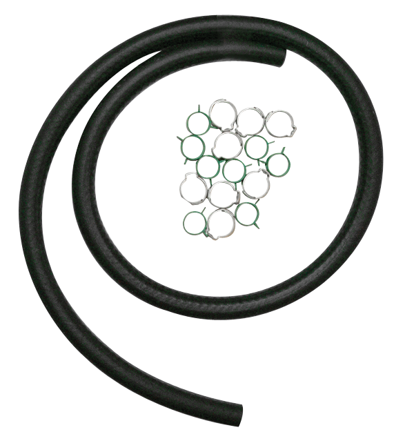 Fine Lines HHK0001 Universal 5/16 Fuel Hose Clamp Kit 196...