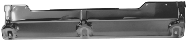 Trans Dapt 9426 Heavy Duty Chrome Radiator Cover 1967-81 ...