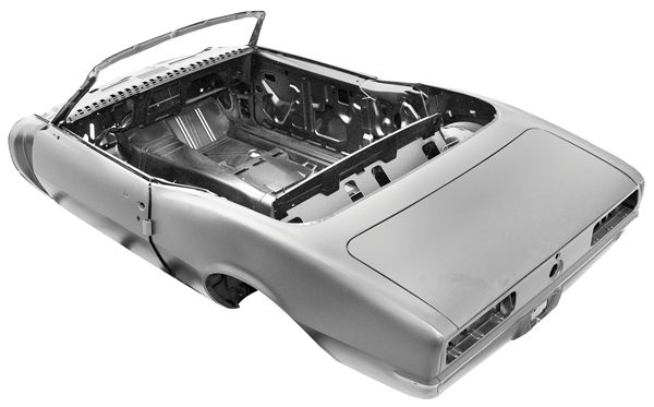 1967-81 Camaro 1968 Camaro Convertible Pre Welded Conver...