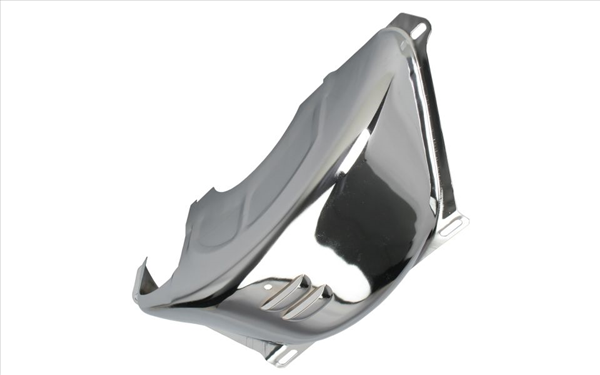 Trans Dapt 9588 Chrome Torque Converter Cover 1964-72 Che...
