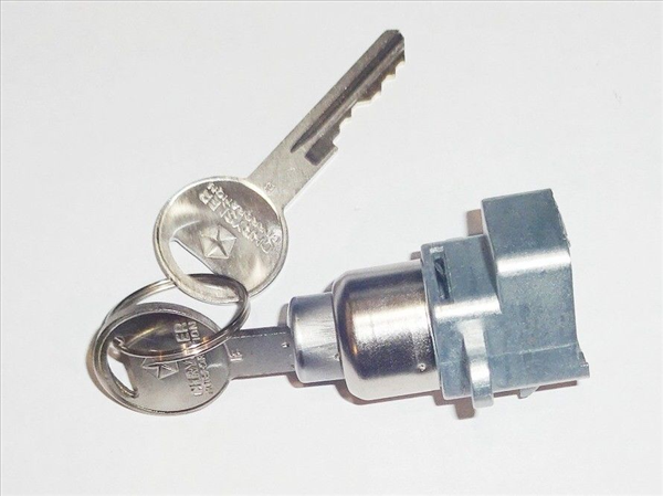 1966-74 A B E-Body Console Lock 1970 1974 E Body Models