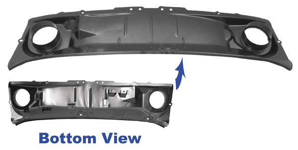 Dynacorn 3648E Lower Cowl Panel Edp Coating 1967 1968 Mus...