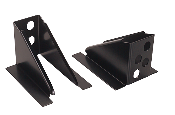 1967-81 Camaro Trunk Floor-Rear Tail Pan Inner Brace Pai...